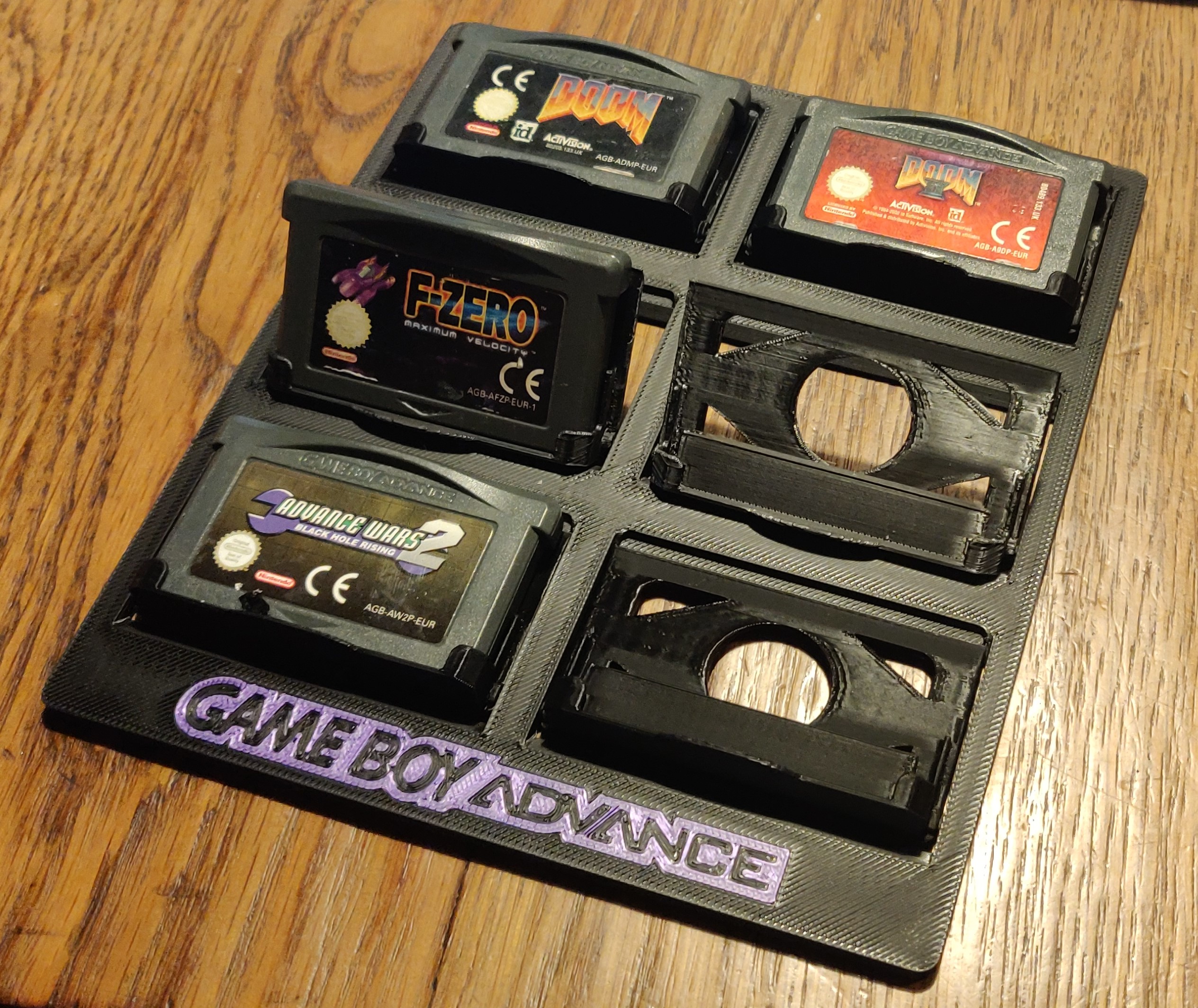 Gameboy cartridge tray by FraceR | Download free STL model | Printables.com