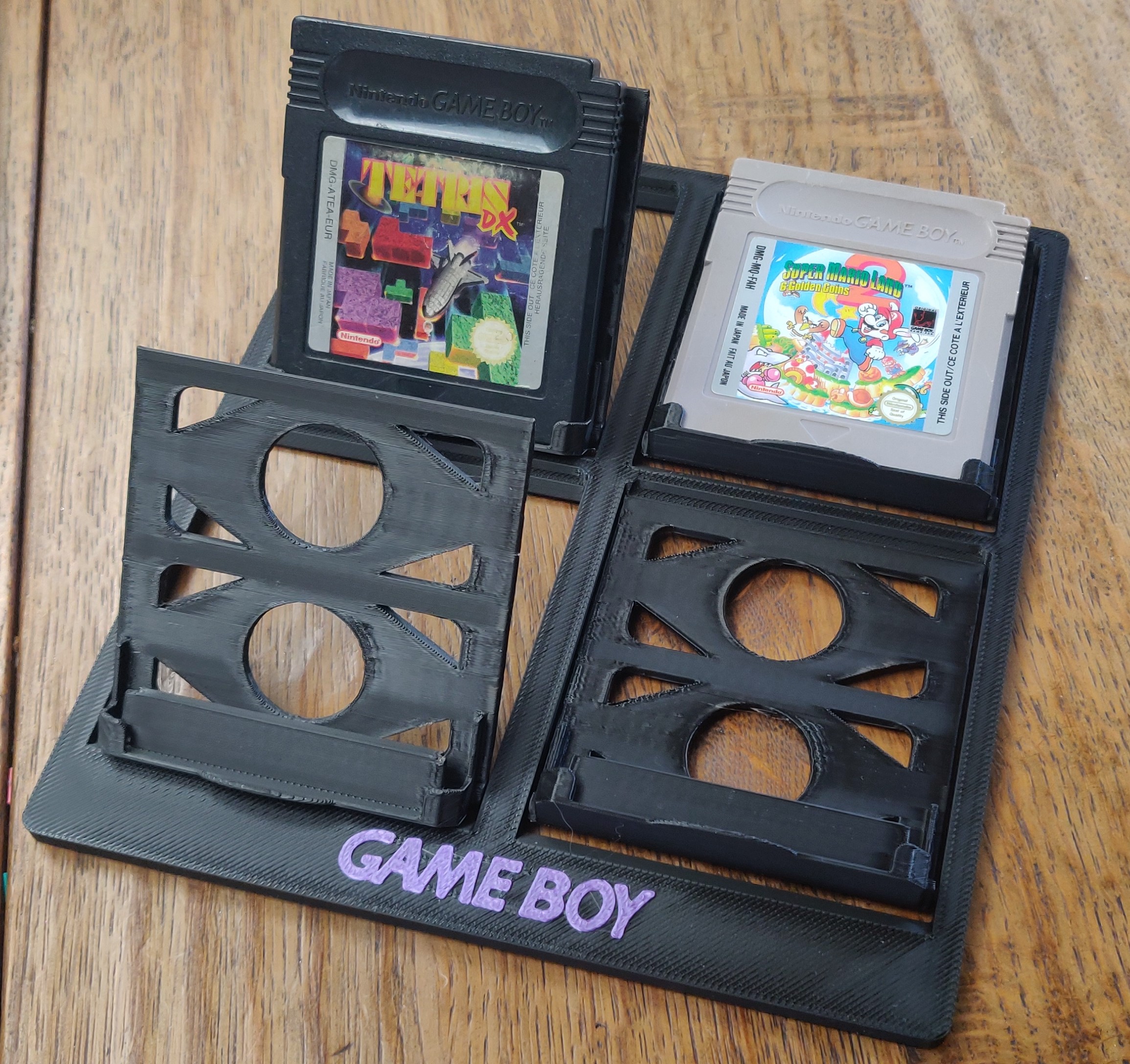 Gameboy cartridge tray by FraceR | Download free STL model | Printables.com