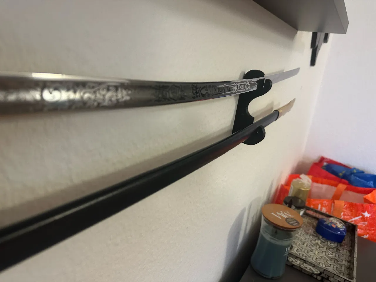 Marine Corps Sword Mount by bboatman89@gmail.com | Download free STL ...