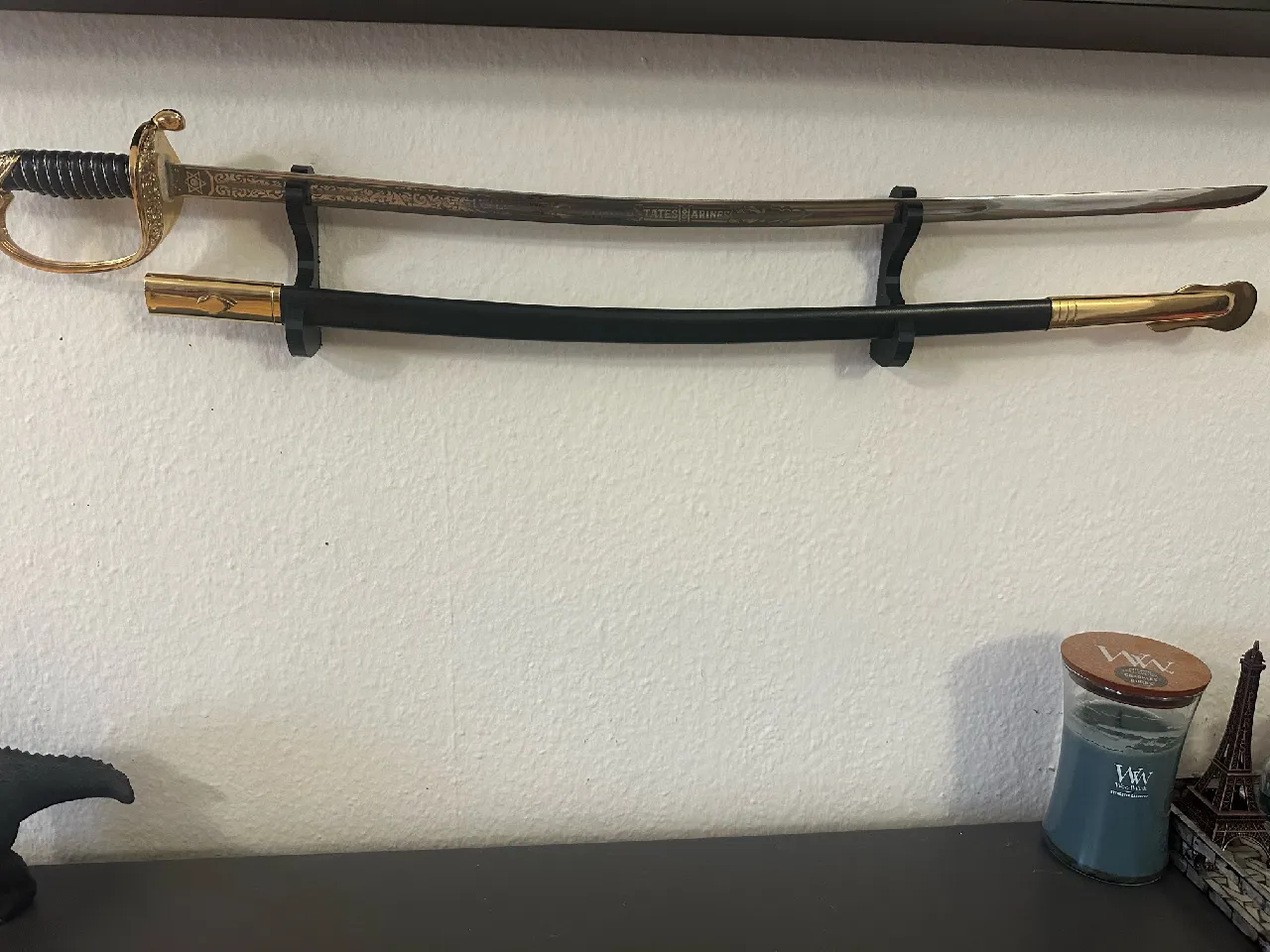 Marine Corps Sword Mount by bboatman89@gmail.com | Download free STL ...