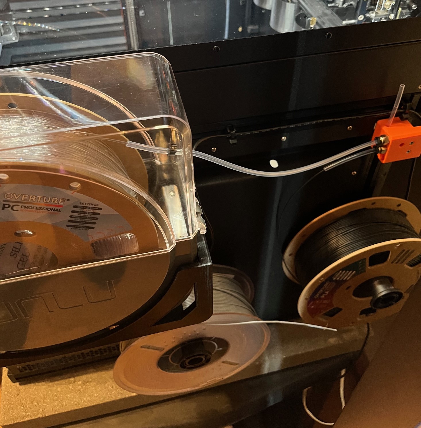 Prusa XL SUNLU S1 Filament Dryer Adapter par vugteveen47 | Téléchargez ...