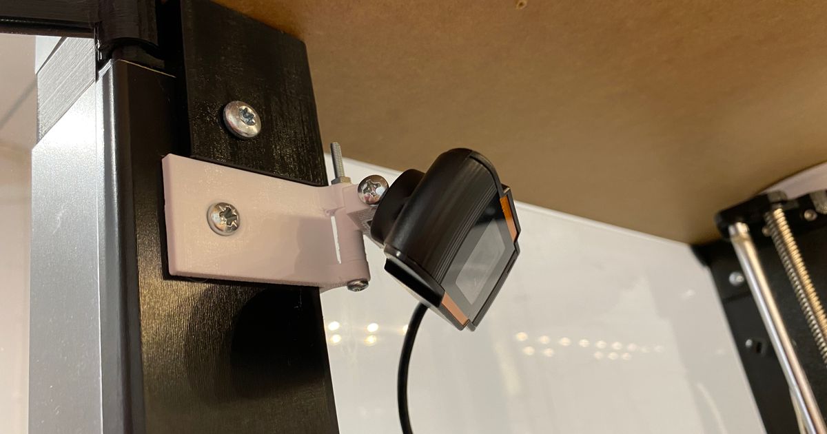 Chinese FullHD web cam bracket for Ikea enclosure by Matten79 ...