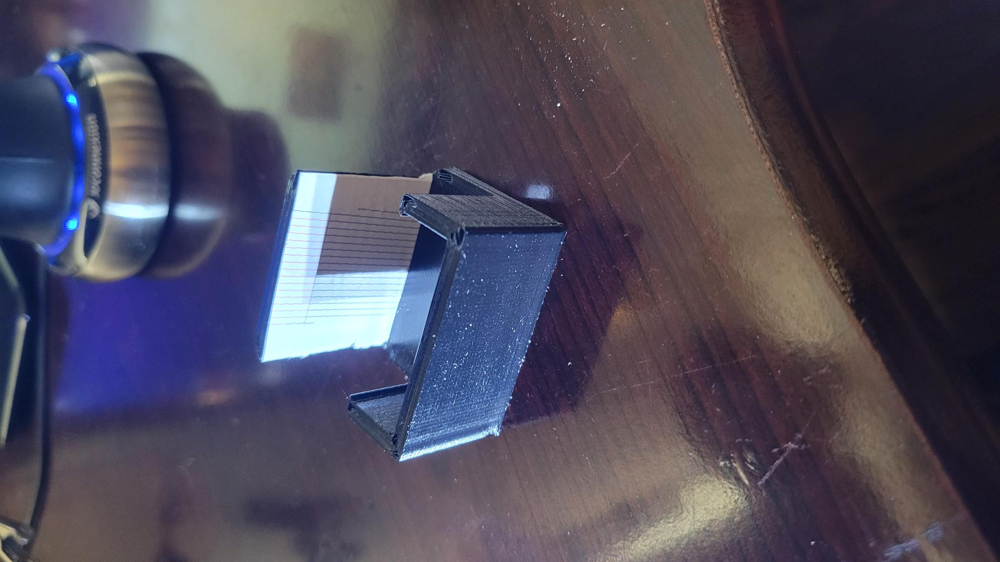 Ember camera focusing jig by Wayne Erman | Download free STL model ...