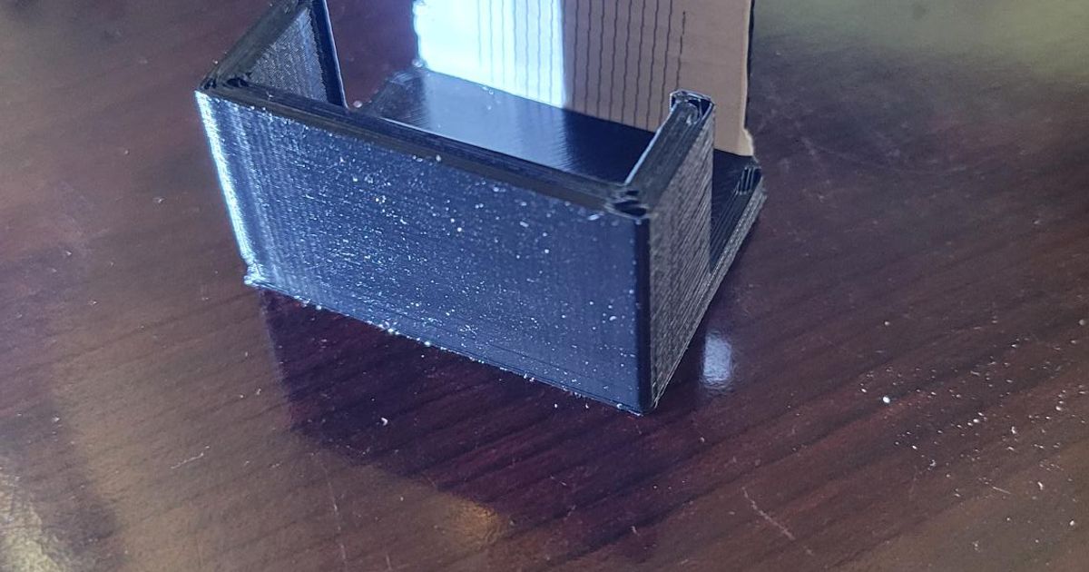 Ember camera focusing jig by Wayne Erman | Download free STL model ...