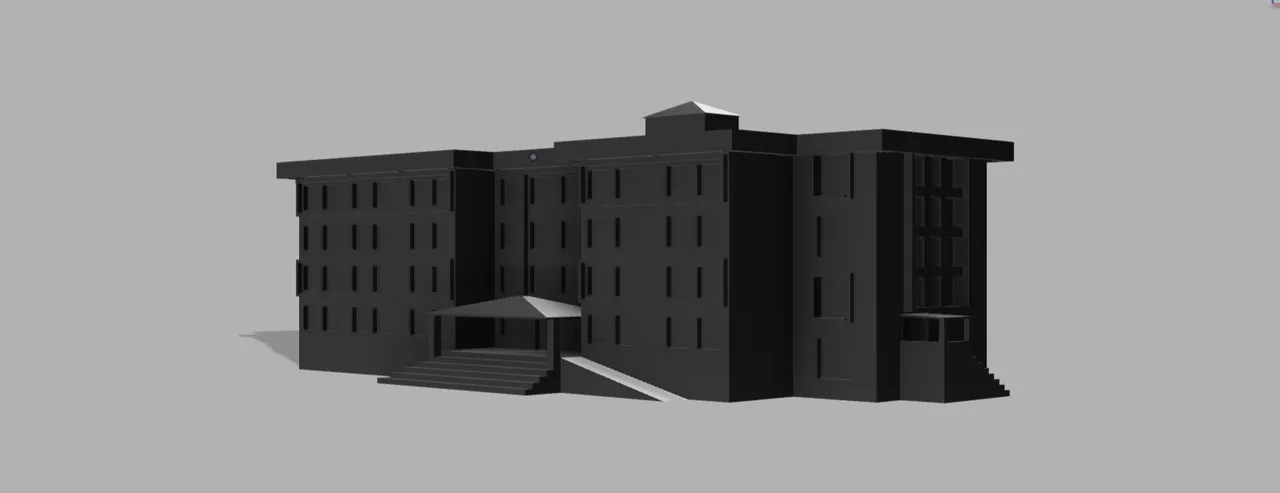 school building by TAROT3D | Download free STL model | Printables.com