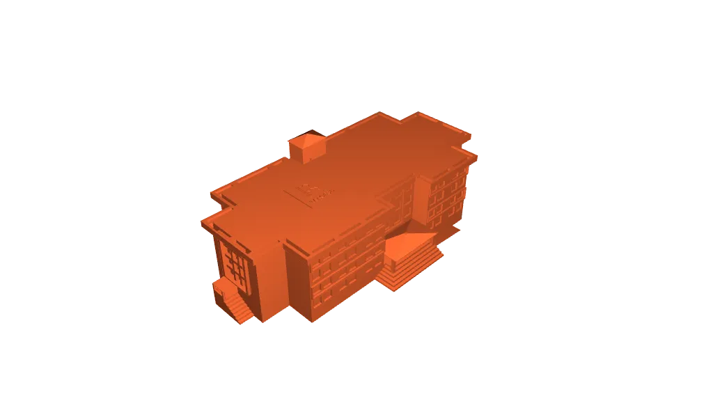 school building by TAROT3D | Download free STL model | Printables.com