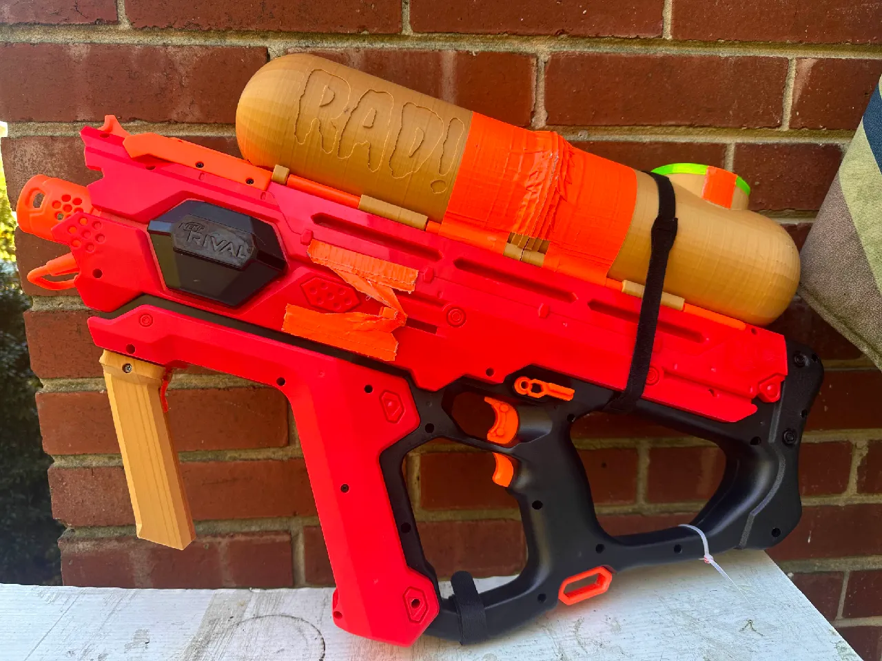 Nerf Rival Perses Angled Front Grip by Spagoodler | Download free STL ...