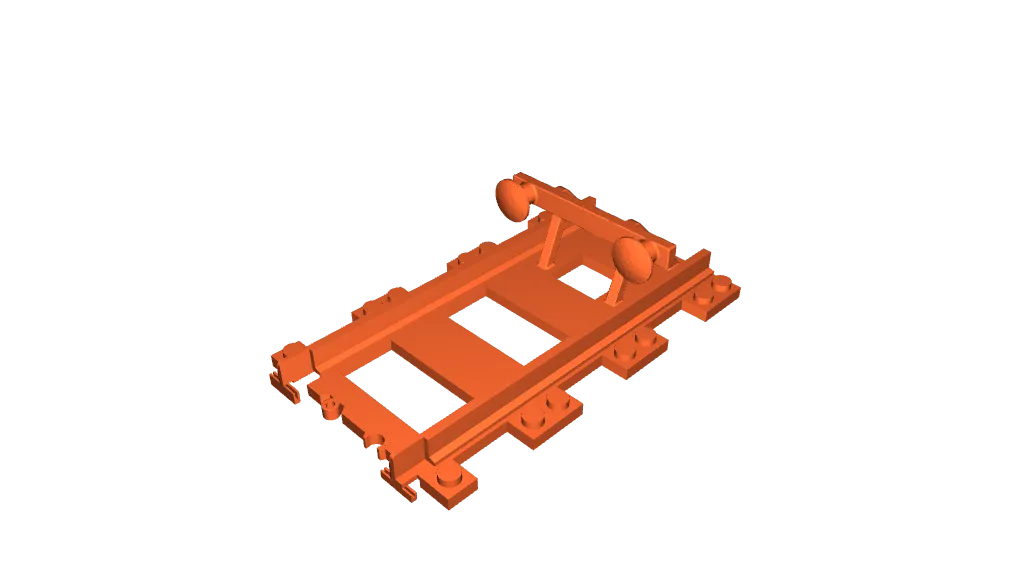 LEGO Train Buffer Stop by Mgr. Pavel Krist | Download free STL model ...