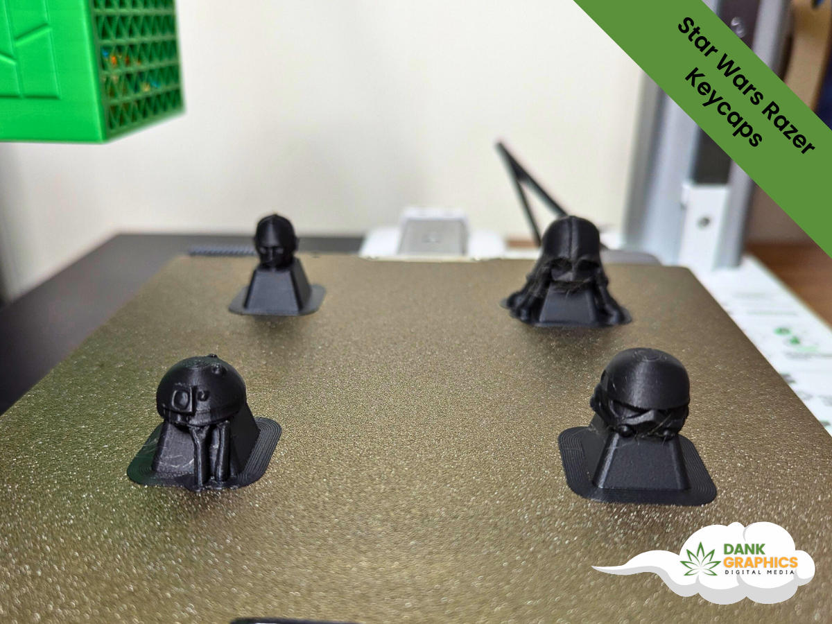 Razer Keycaps - Starwars Edition by DankGraphics by Dank Graphics ...