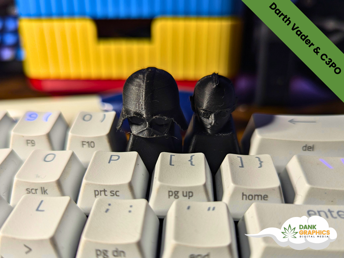 Razer Keycaps - Starwars Edition by DankGraphics by Dank Graphics ...