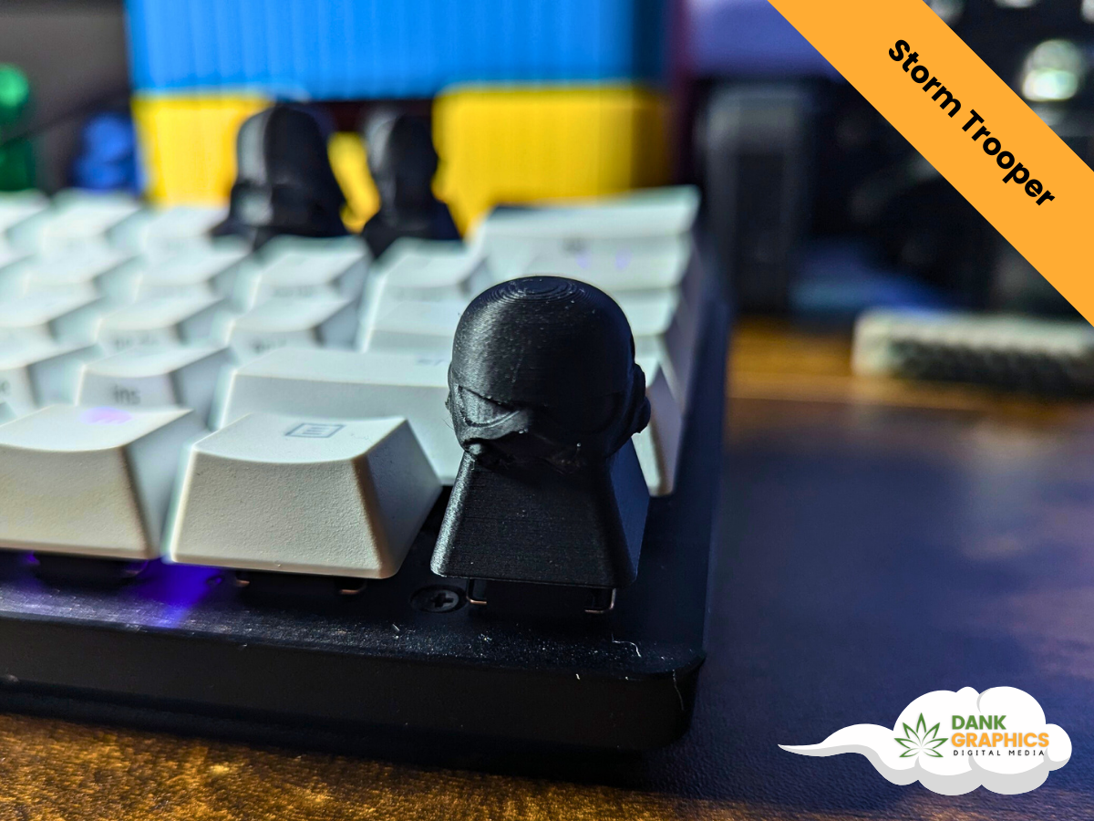 Razer Keycaps - Starwars Edition by DankGraphics by Dank Graphics ...