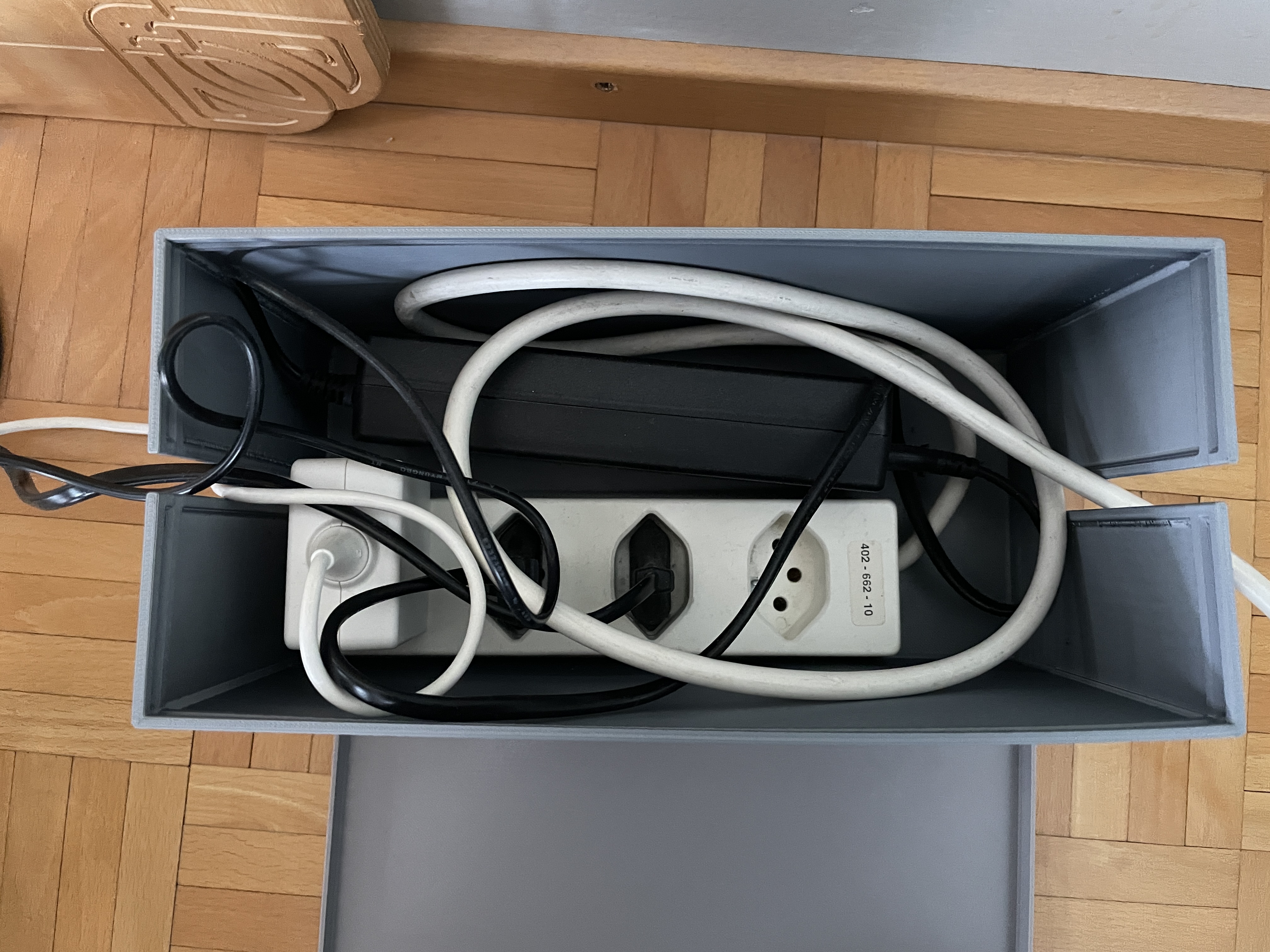 Cable Box by Aryser | Download free STL model | Printables.com