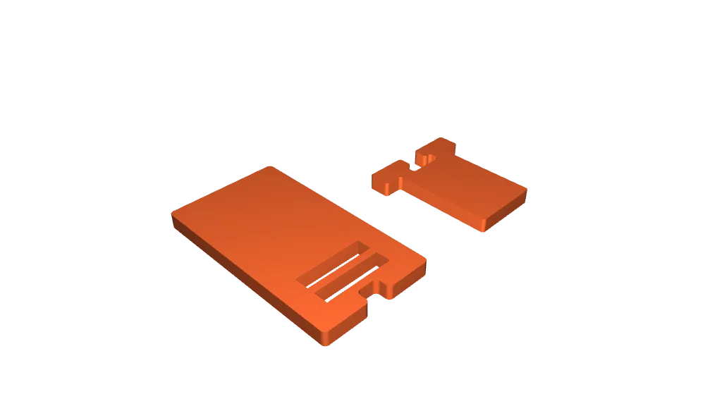 porte téléphone by Nlevy131802 | Download free STL model | Printables.com