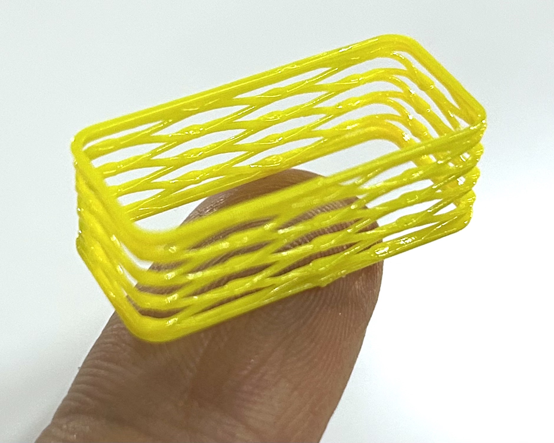 Midair Rectangular Wave Spring (g-code hack) by Makefast Workshop ...