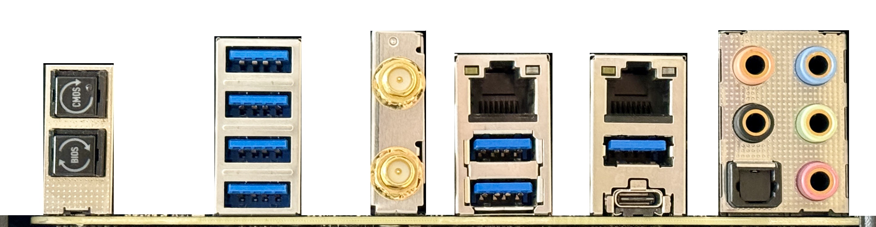 MSI TRX40 PRO WiFi Motherboard Backplate IO Shield by Chris Filippidis ...