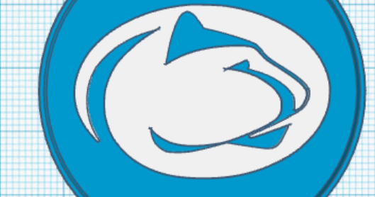Penn State dual colors by HotShot300 | Download free STL model ...