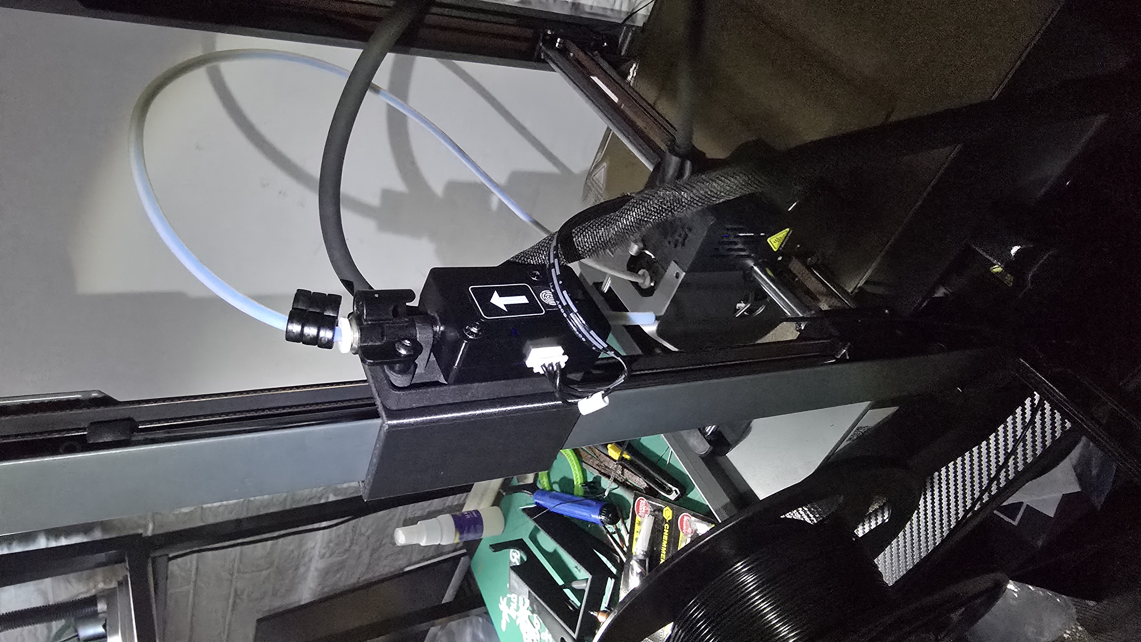 Ender 3 v3 filament sensor mount by Ernesto Pineda | Download free STL ...