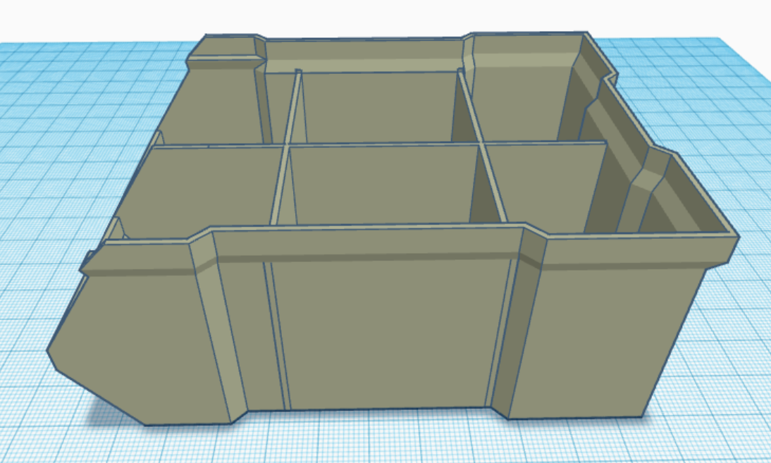 Stackable organizer by HotShot300 | Download free STL model | Printables.com