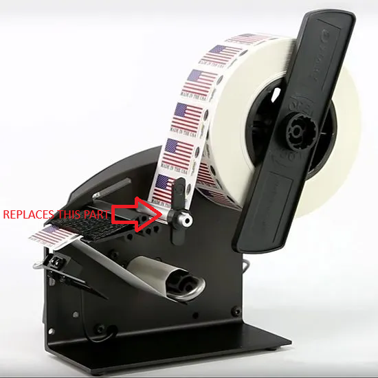 Labelmoto LD3000 Retention Clip by Edge231 | Download free STL model ...