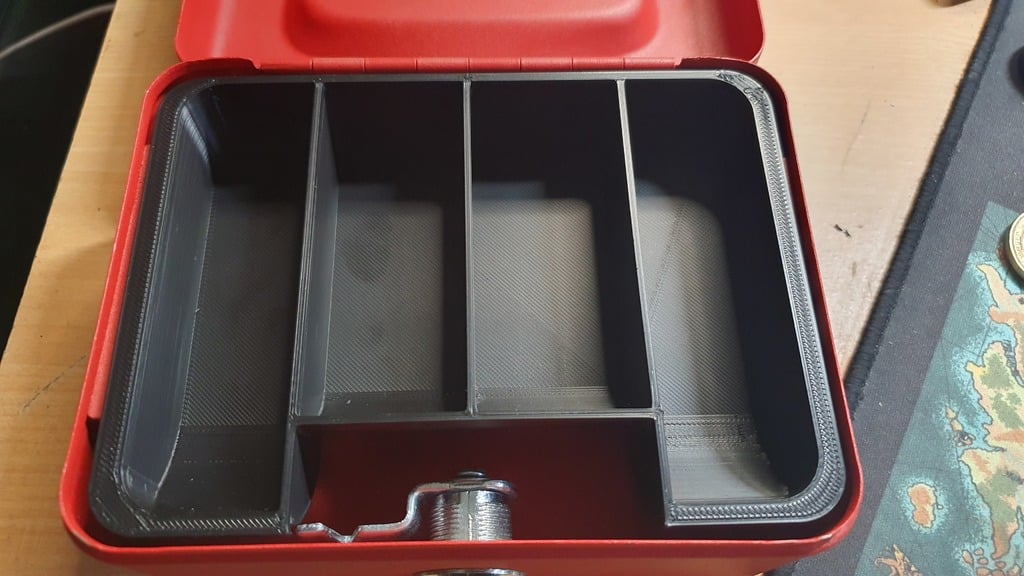 Helix 6 Inch Cash Box Tray by Slegnor | Download free STL model ...