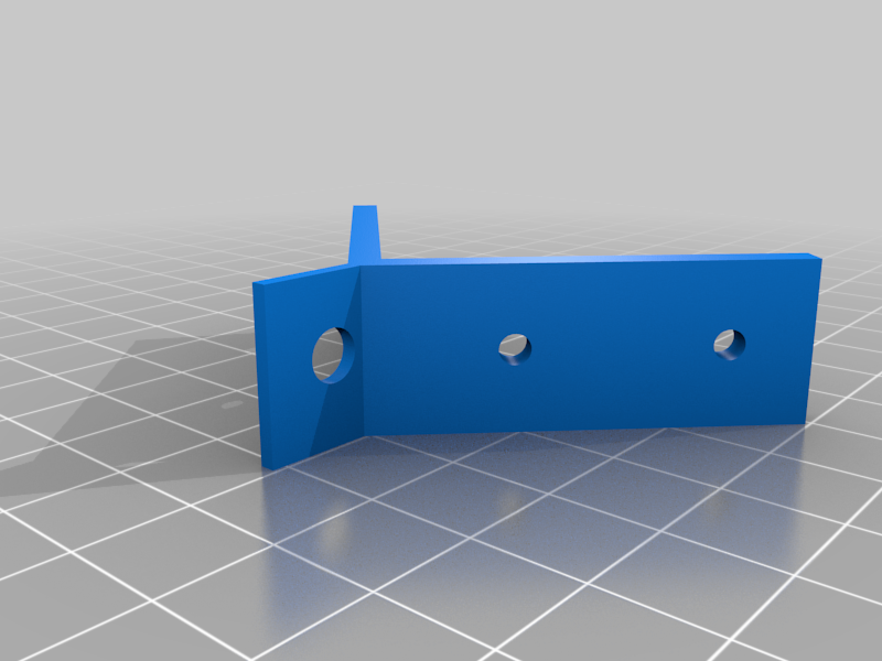 50mm Mini Gutter Downpipe Corner Bracket by Slegnor | Download free STL ...