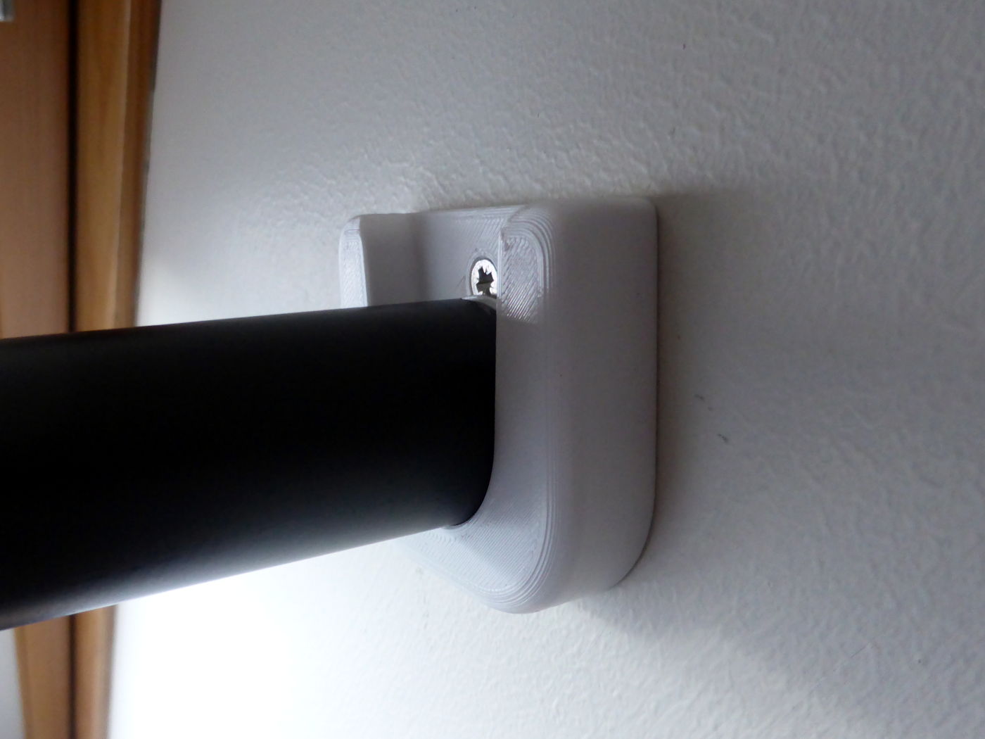 Simple Filament Rack by Area51 | Download free STL model | Printables.com