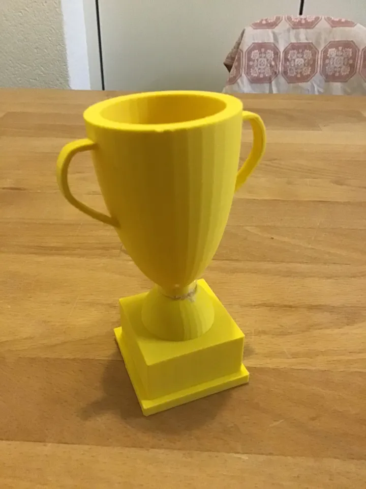 Trophy (Print in Place) by JNPrinting | Download free STL model ...
