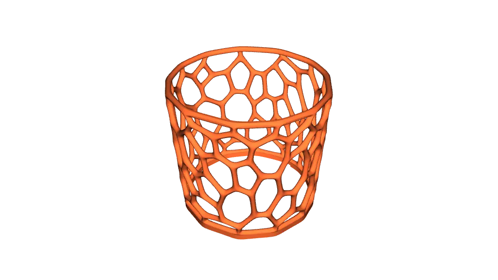 Candle holder - Bionic multicolor design by LayerModels | Download free ...