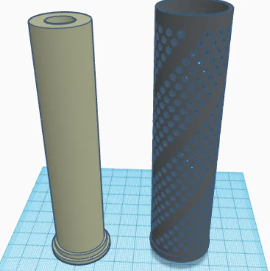 Suppressor by HotShot300 | Download free STL model | Printables.com