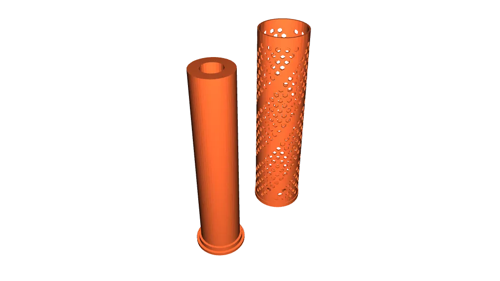 Suppressor by HotShot300 | Download free STL model | Printables.com