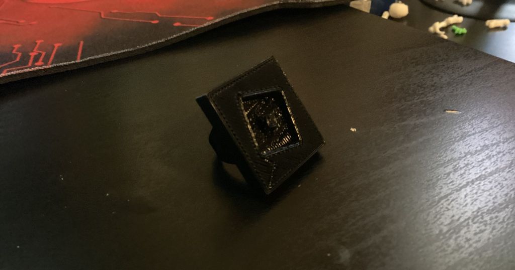 Roblox ring by REDSURGE59 | Download free STL model | Printables.com