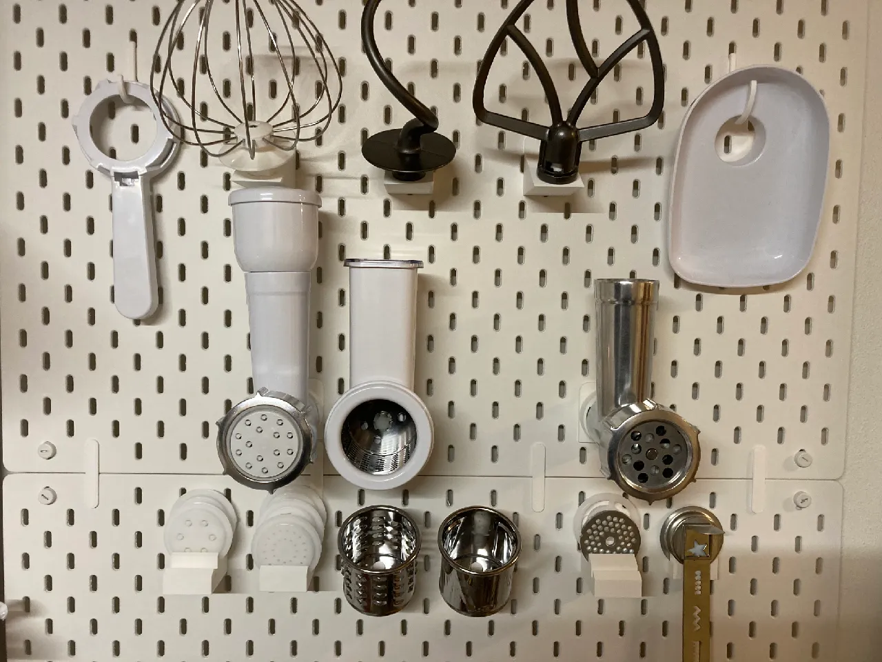 Skadis holders for Sencor Kitchen Robot by Josef Ondruch | Download ...