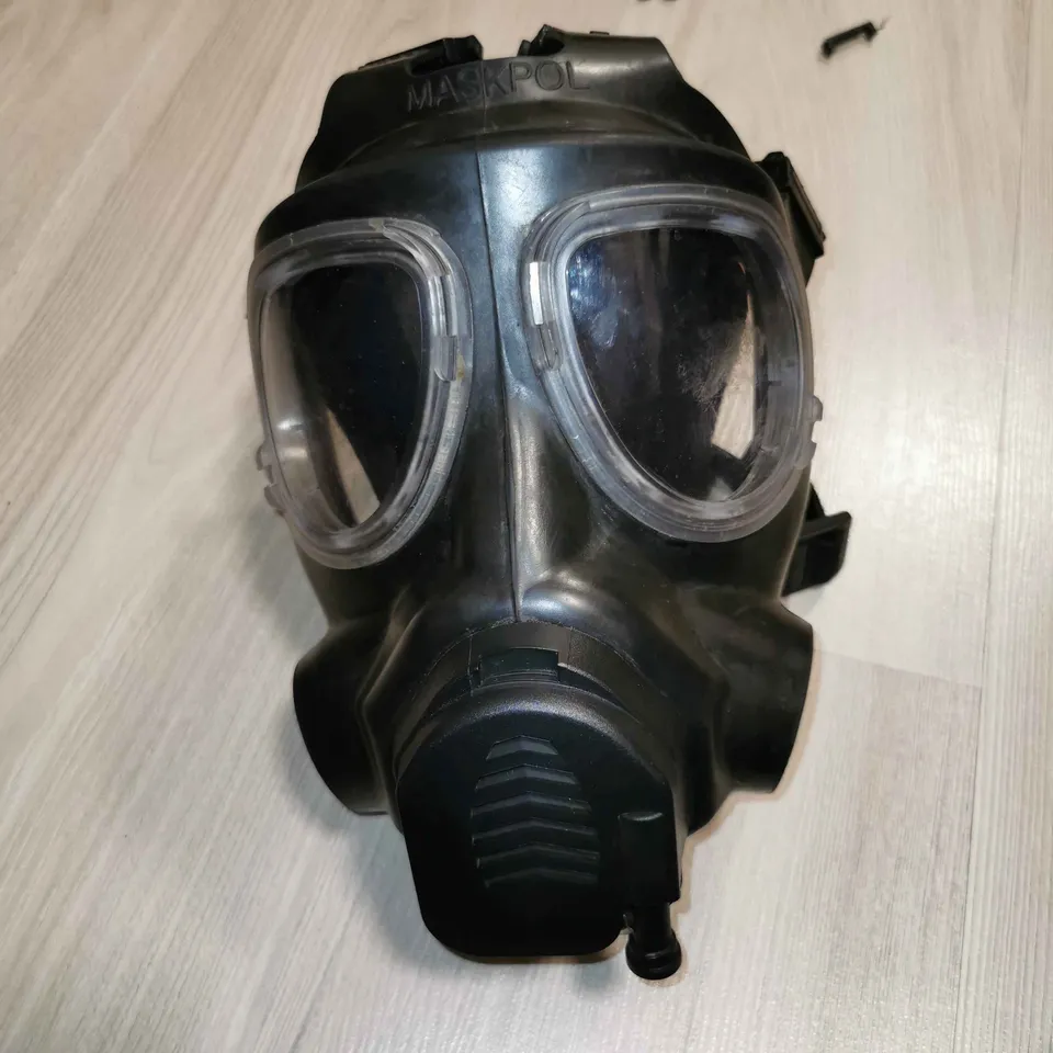 mp6 gas mask clip by FILIP125 | Download free STL model | Printables.com