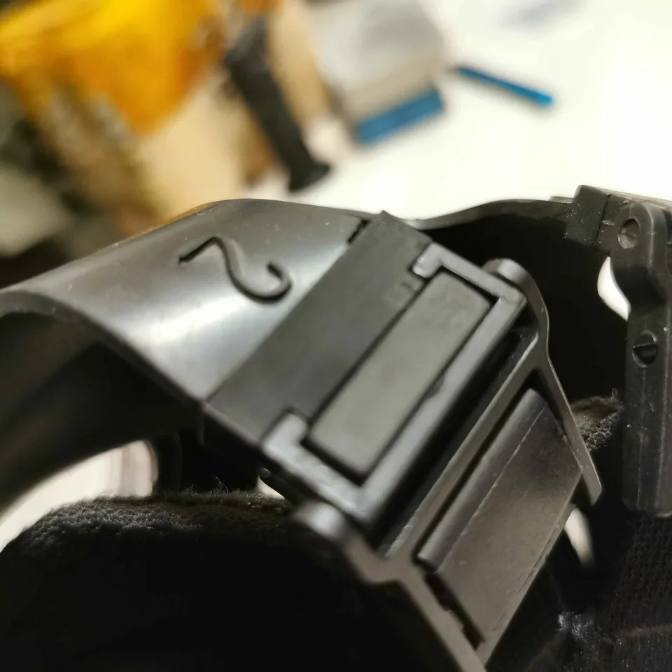 mp6 gas mask clip by FILIP125 | Download free STL model | Printables.com