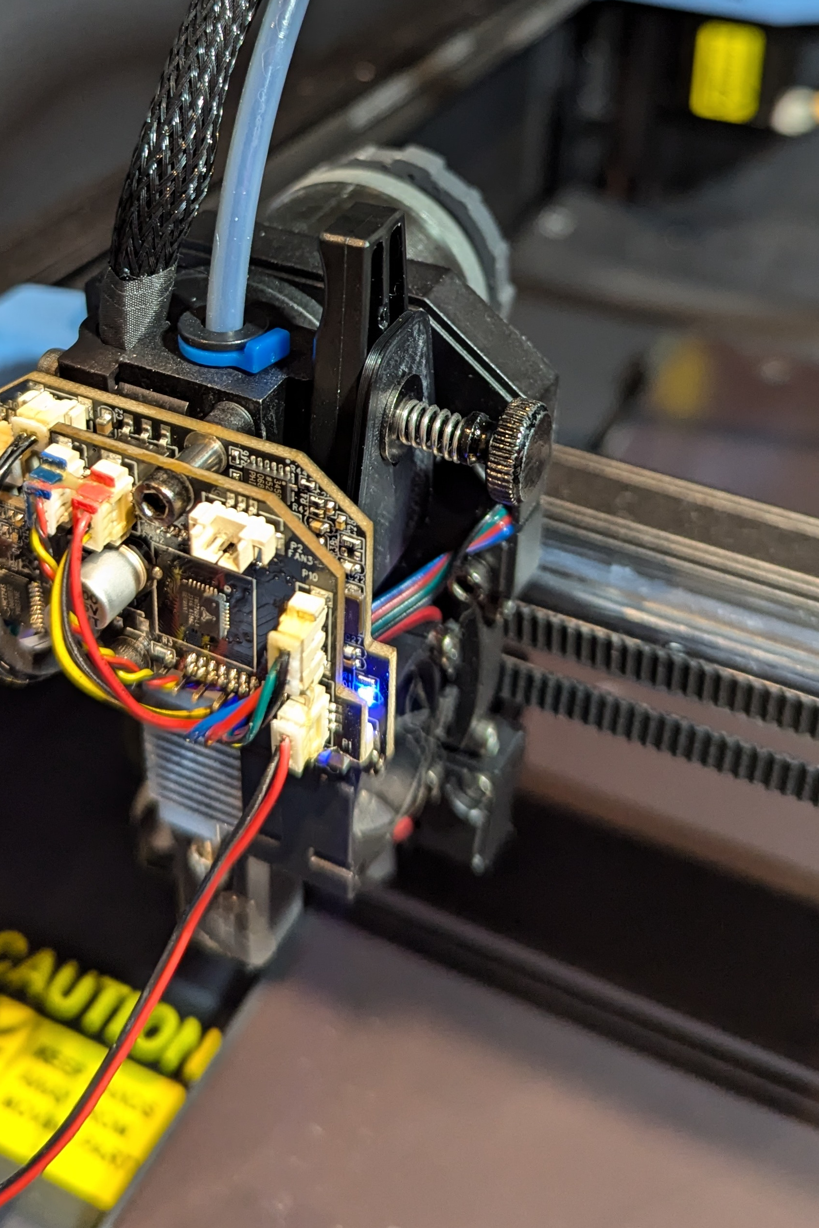 SV08 Extruder Idle Rod Insert par Transform | Téléchargez gratuitement ...