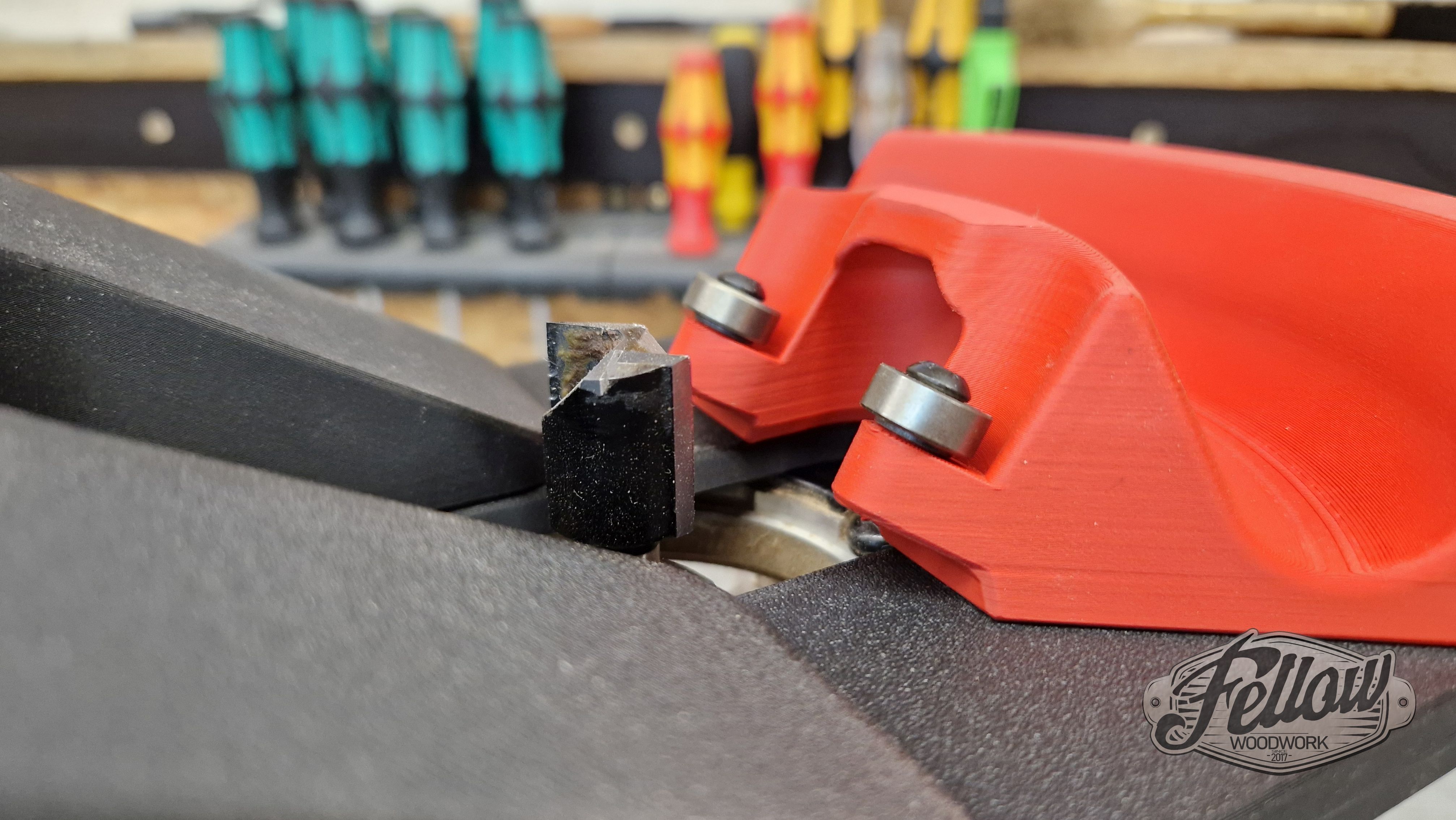 30° chamfer guide for Makita router by FellowWoodwork | Download free ...