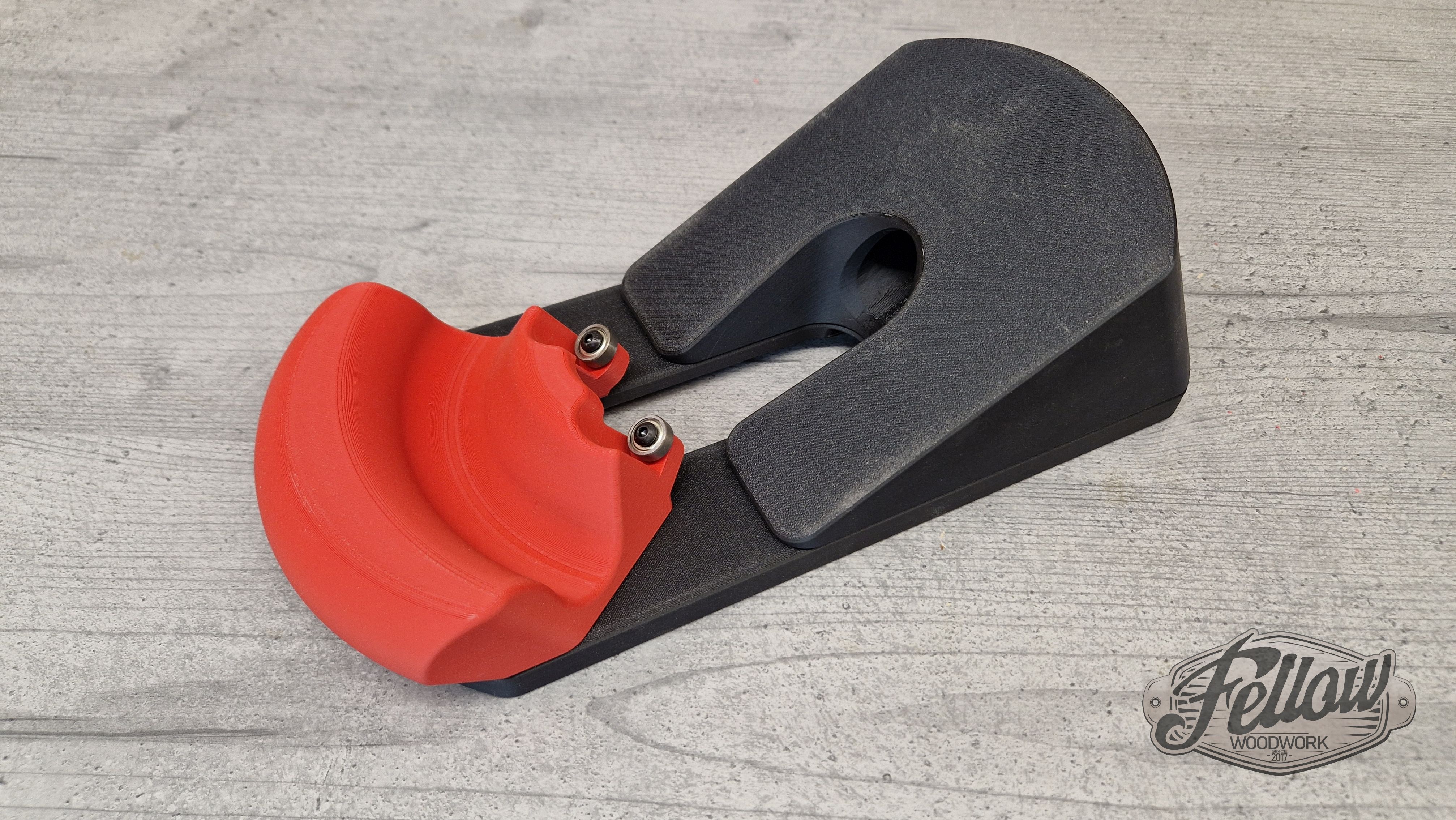 30° chamfer guide for Makita router by FellowWoodwork | Download free ...