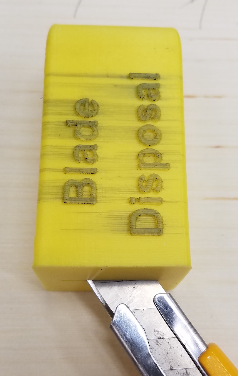 Blade Disposal Box by Hanselcj | Download free STL model | Printables.com