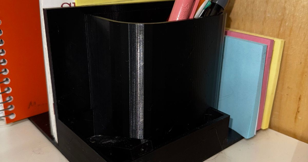 Simple book end w/ storage by Marvinm1 | Download free STL model ...