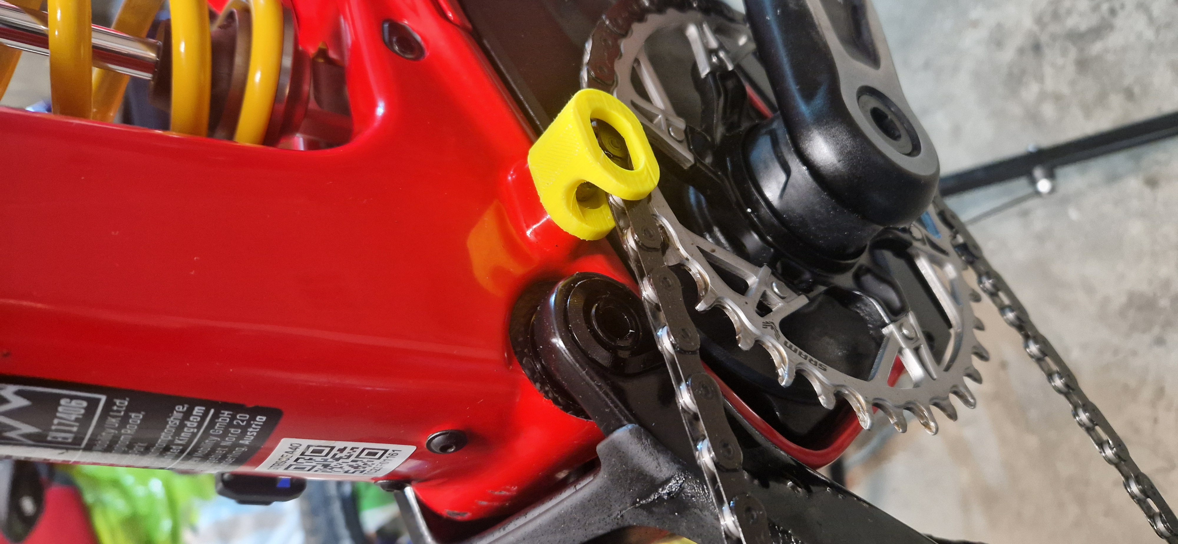 Guide chaine VTT Gasgas by Nico29 | Download free STL model ...