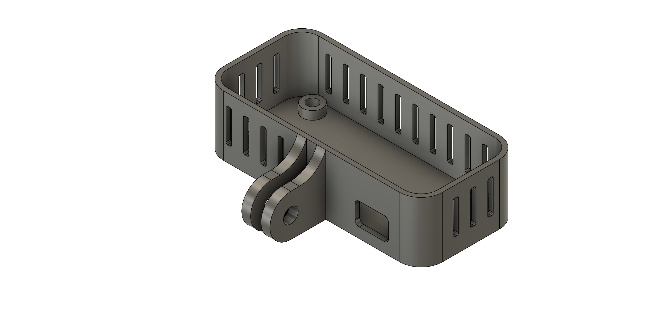 Raspberry Pi Zero camera case by GedasL | Download free STL model ...