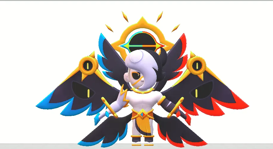 Dark Angel Edgar by James Gedah élève | Download free STL model ...