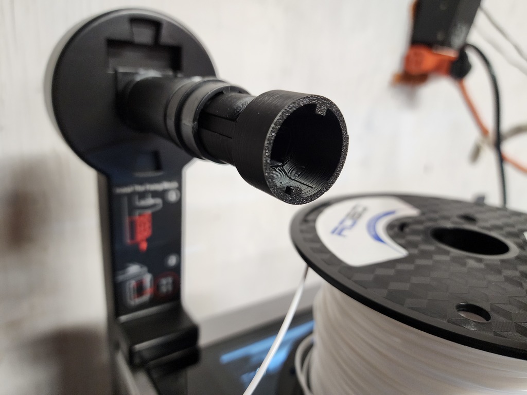 QIDI Plus4 Filament Holder Extender by Khonius | Download free STL ...