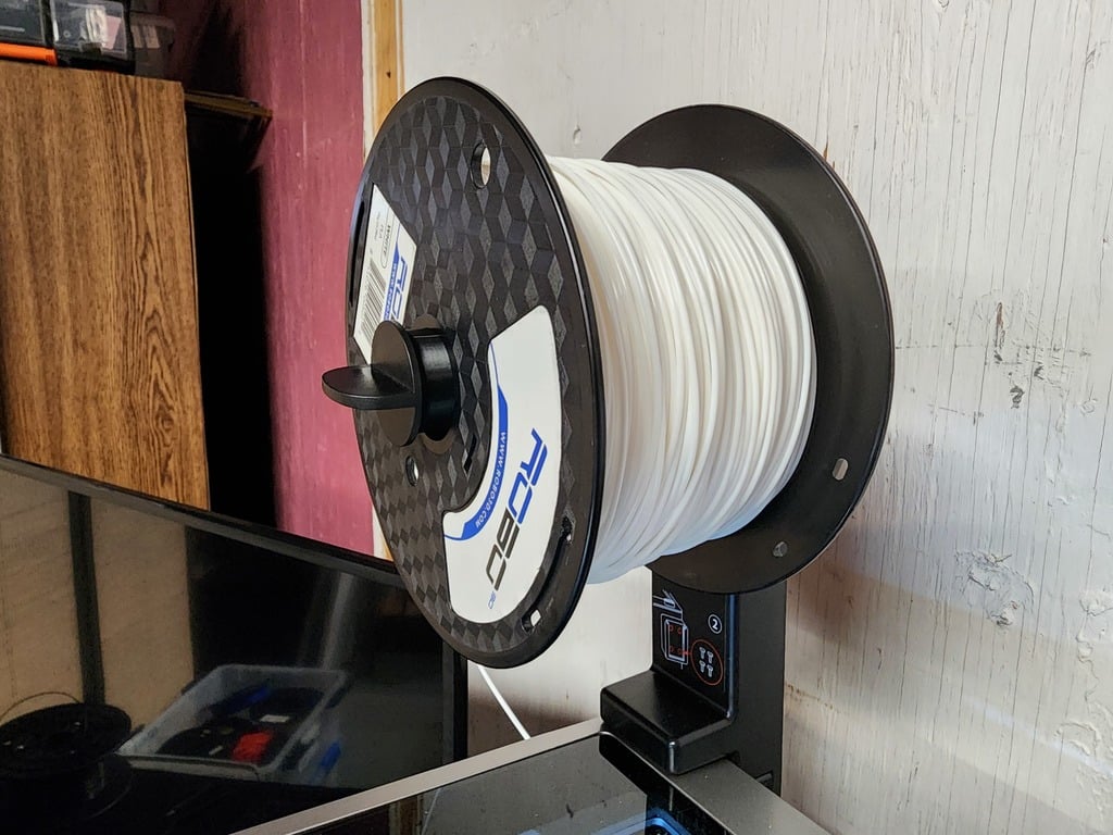QIDI Plus4 Filament Holder Extender by Khonius | Download free STL ...