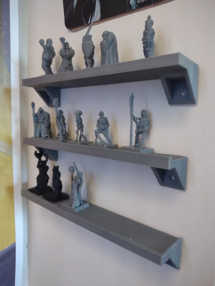 Mini's Shelf by Forcemaster2000 | Download free STL model | Printables.com