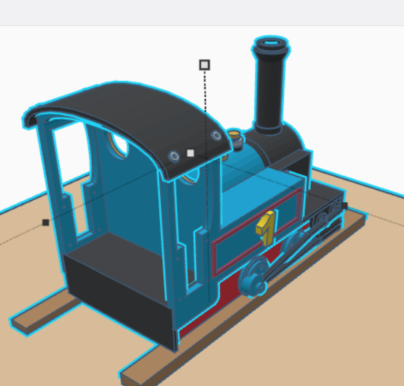 train by matyas | Download free STL model | Printables.com