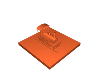 train by matyas | Download free STL model | Printables.com