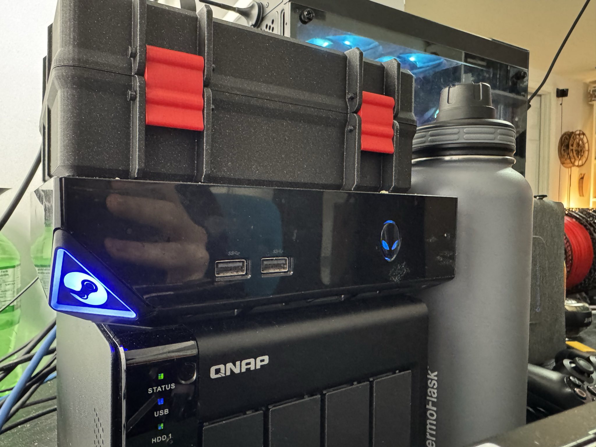 Alienware Steam Machine Emblem by NovaDorium | Download free STL model ...