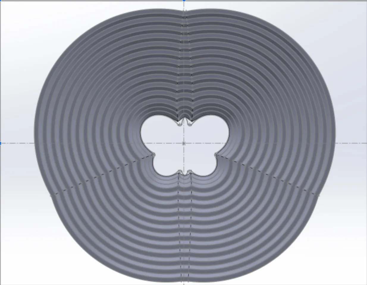 Butterfly telescoping Fidget by Anwitha Alluri | Download free STL ...