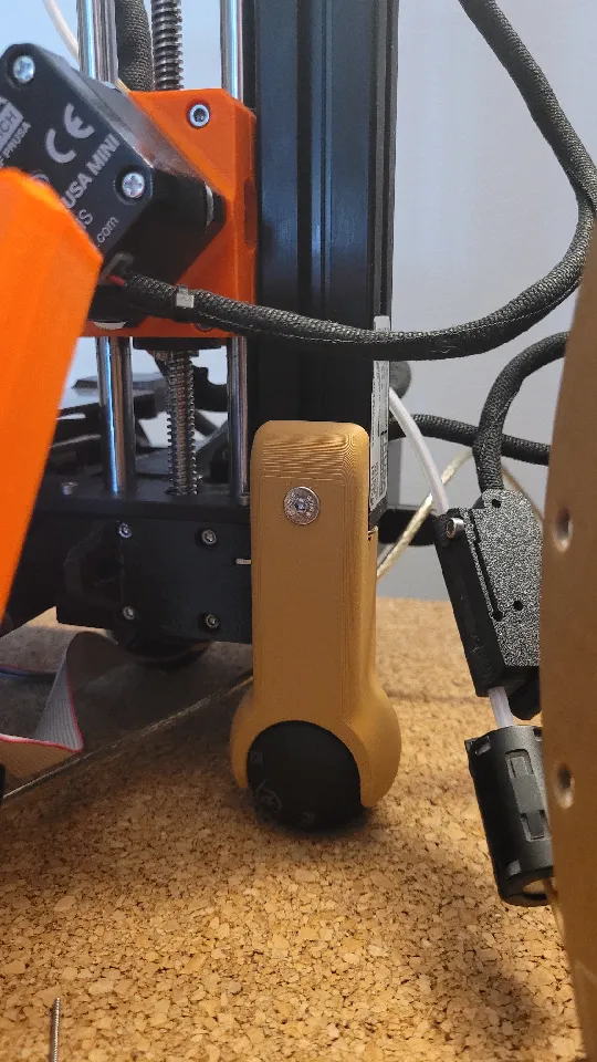 Prusa mini squash leg/feet by Marty McHanical | Download free STL model ...